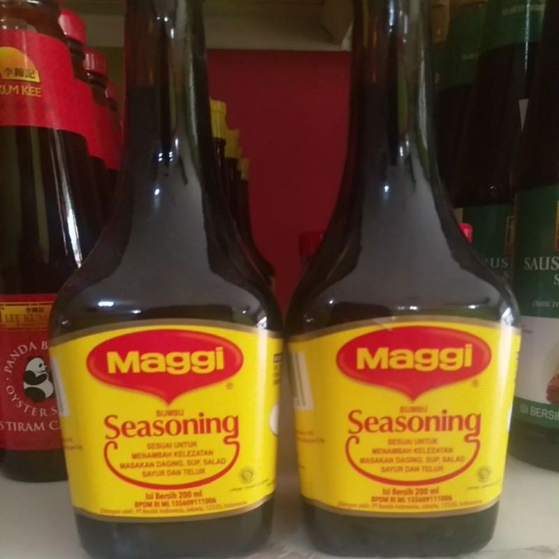 Jual Kecap Maggi / Maggi Seasoning 200ml | Shopee Indonesia