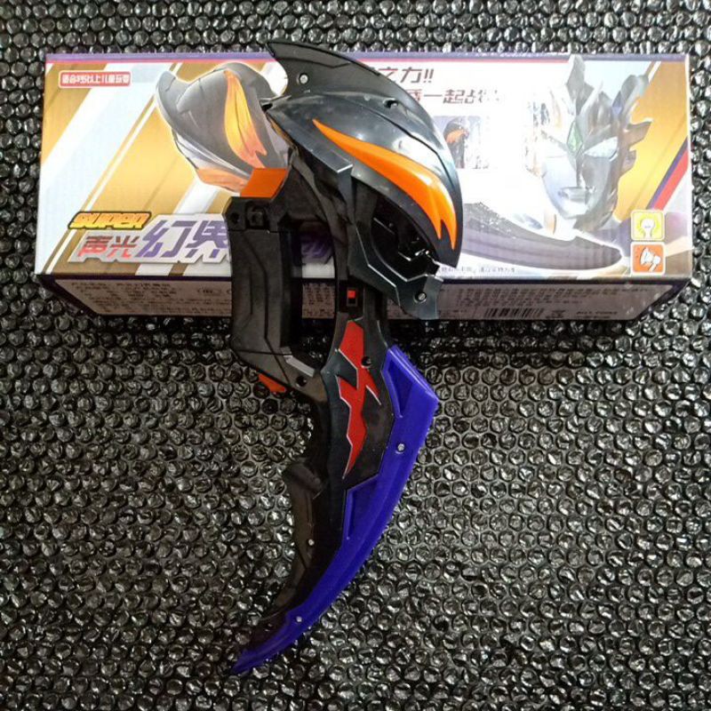 Jual Mainan Senjata Pedang Ultraman Z Beliarok Ultraman | Shopee Indonesia
