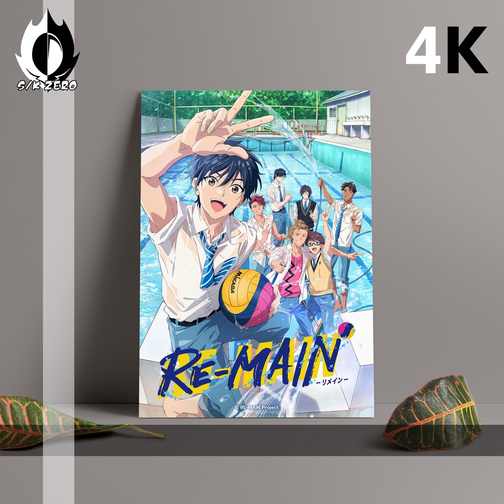 Jual Poster size A3 Anime Paling Lengkap - Re-Main (4K) | Shopee Indonesia