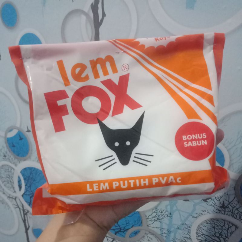 Jual lem fox oren dan fox merah kemasan ekonomis | Shopee Indonesia
