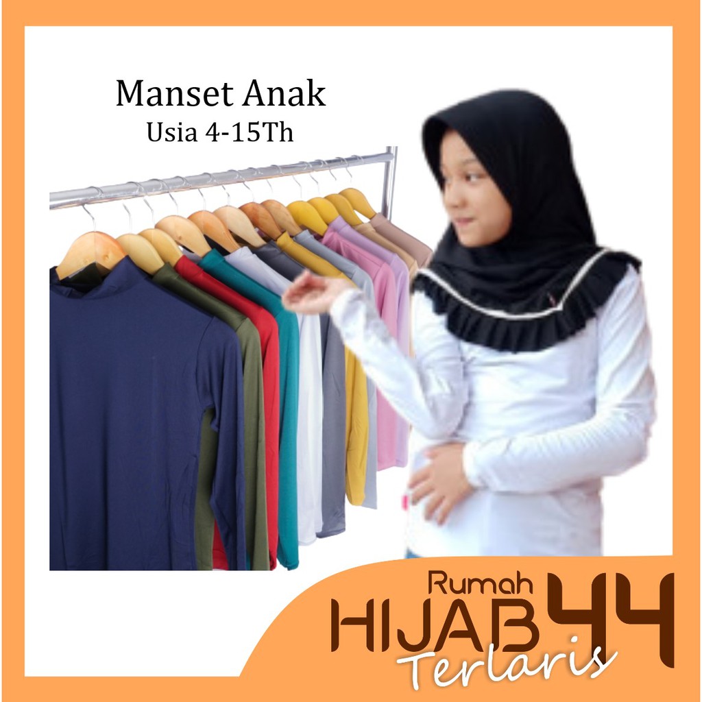 Jual TERLARIS!! Manset Anak Lengan Panjang / Baju Dalaman anak Usia 4 ...