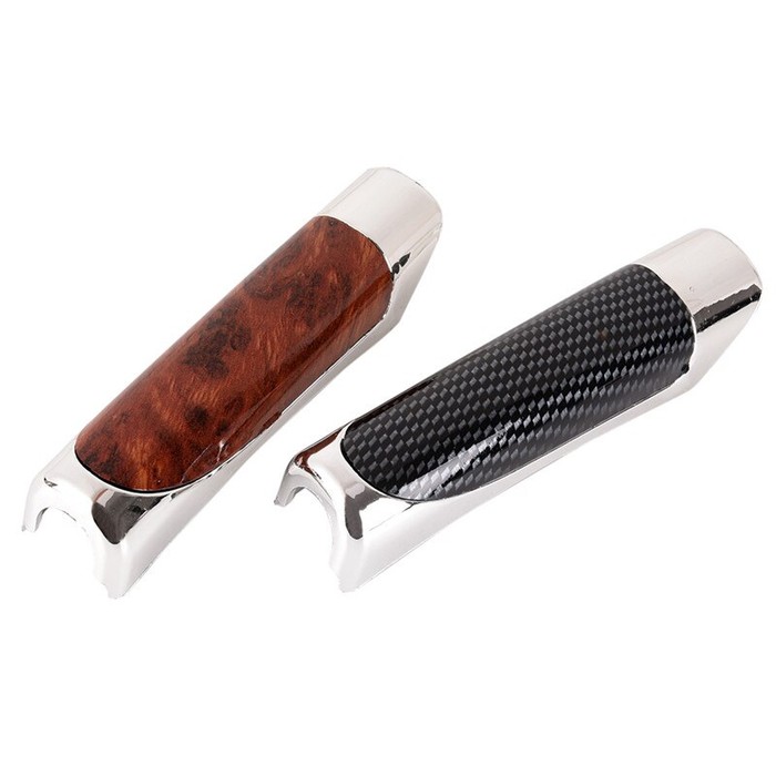 Jual Cover Hand Brake Sarung Handle Rem Tangan Mobil Wood Carbon ...
