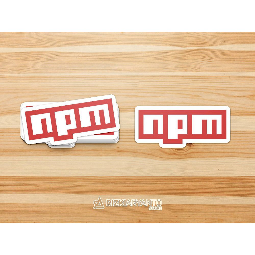 Jual Sticker - Stiker Logo NPM untuk PC Laptop HP dll | Shopee Indonesia