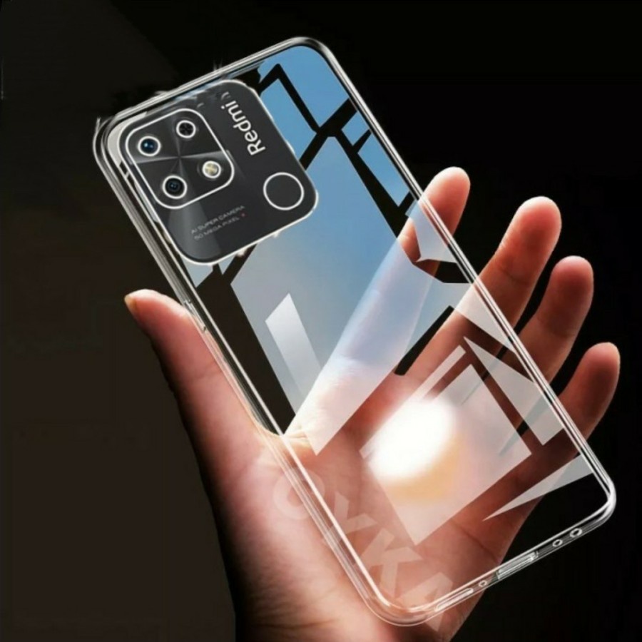 Jual CASE XIAOMI REDMI 10C CLEAR HD PREMIUM CASING | Shopee Indonesia
