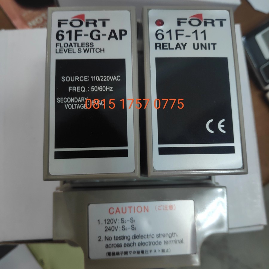 Jual WLC Water level control 1 tangki 61F-G-AP fort sensor air FORT ...