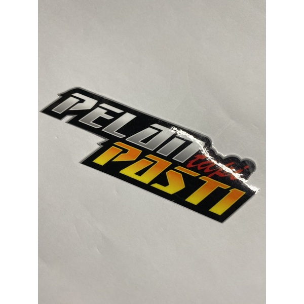 Jual STIKER STICKER PELAN TAPI PASTI | Shopee Indonesia