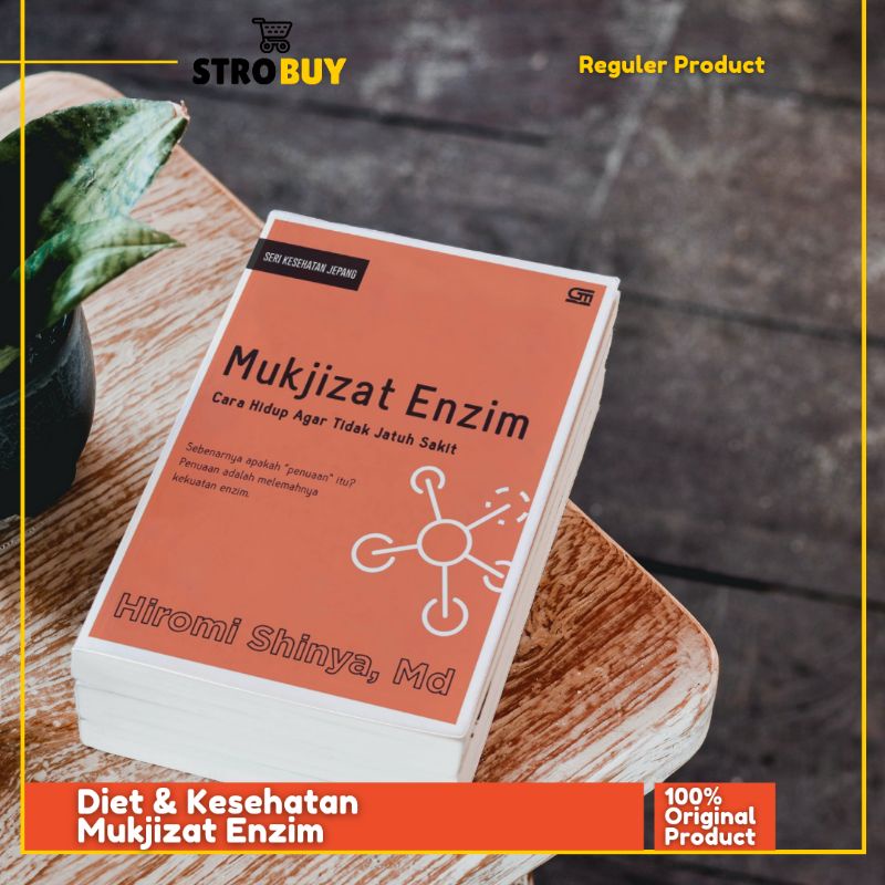 Jual Buku Mukjizat Enzim | Shopee Indonesia