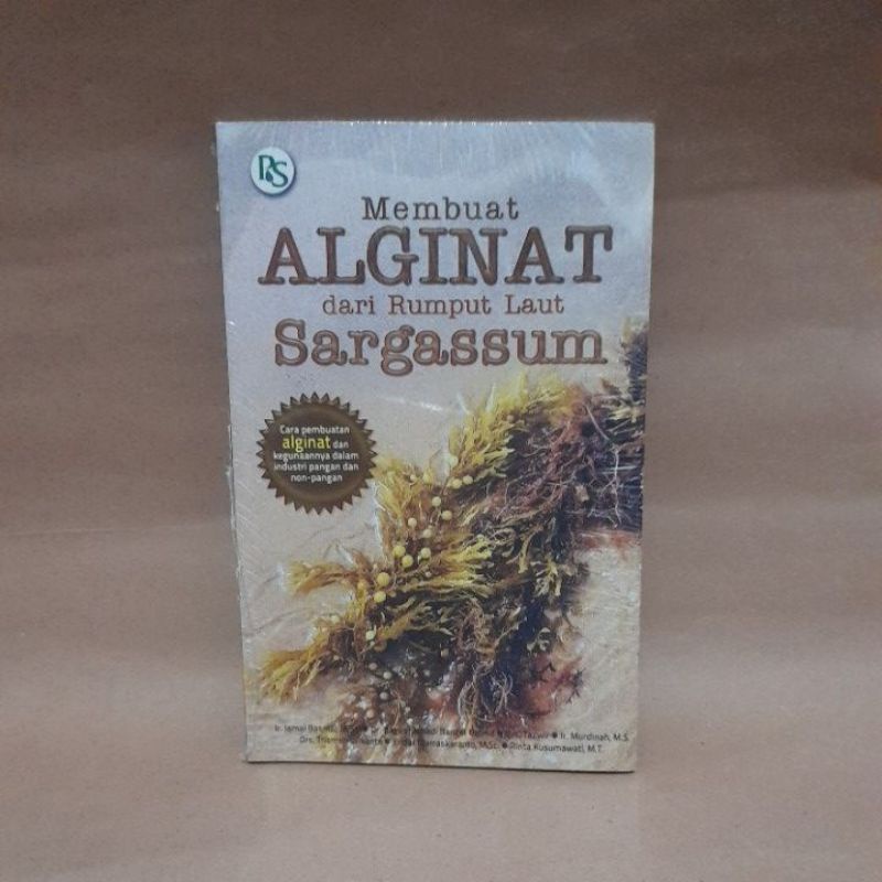 Jual Membuat Alginat dari Rumput Laut Sargassum - Penebar Swadaya | Shopee Indonesia