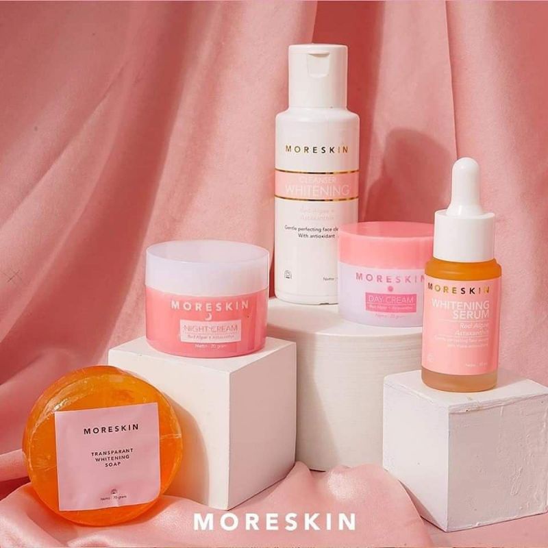 Jual Moreskin Nasa Skin Care Glow Paket Glowing Premium and Dark Spot ...