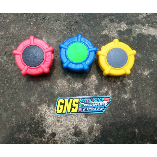Jual Tutup tangki warna universal / tutup tangki variasi tutup bensin ...