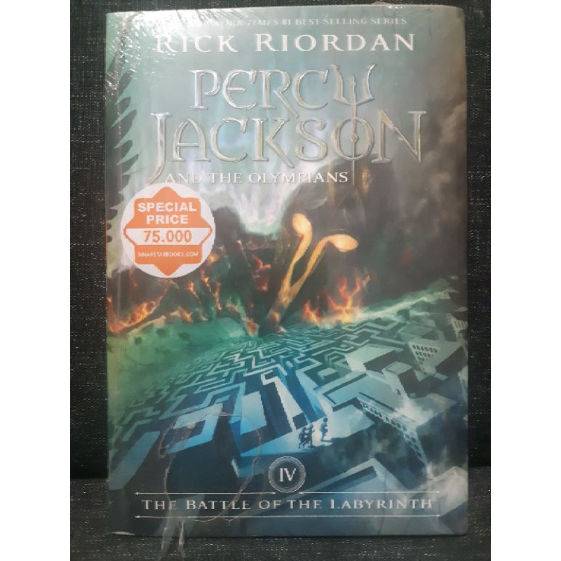 Jual Percy Jackson and the Olympians - The Battle of Labyrinth (Book 4 ...