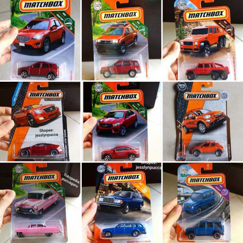Jual MATCHBOX COLLECTION MBX DIECAST MOBIL MAZDA CX5 CADILLAC CTS COUPE ...