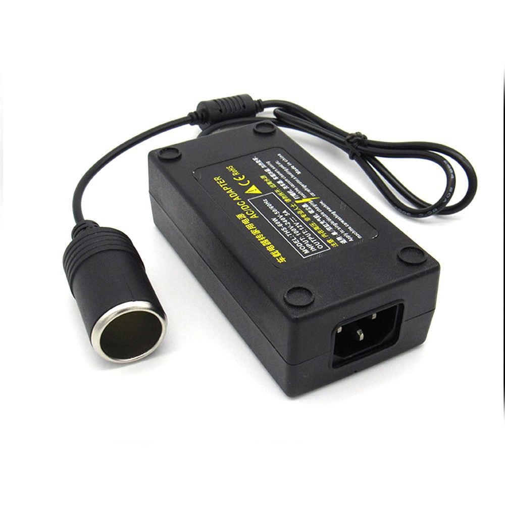 Jual Adaptor dc to ac 12V5A untuk pompa BAN mobil vacum mobil kecolokan ...
