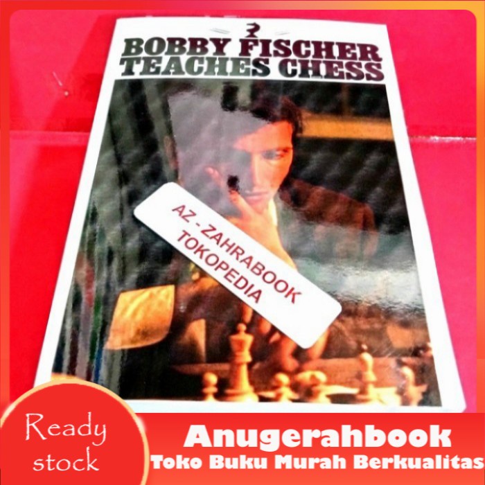 Jual PROMO Bobby Fischer Teaches Chess | Shopee Indonesia