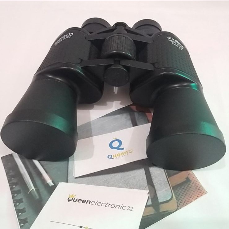 Jual BINOCULAR NIGHT VISION SUPER ZENITH TEROPONG 10x50 Made in Japan ...