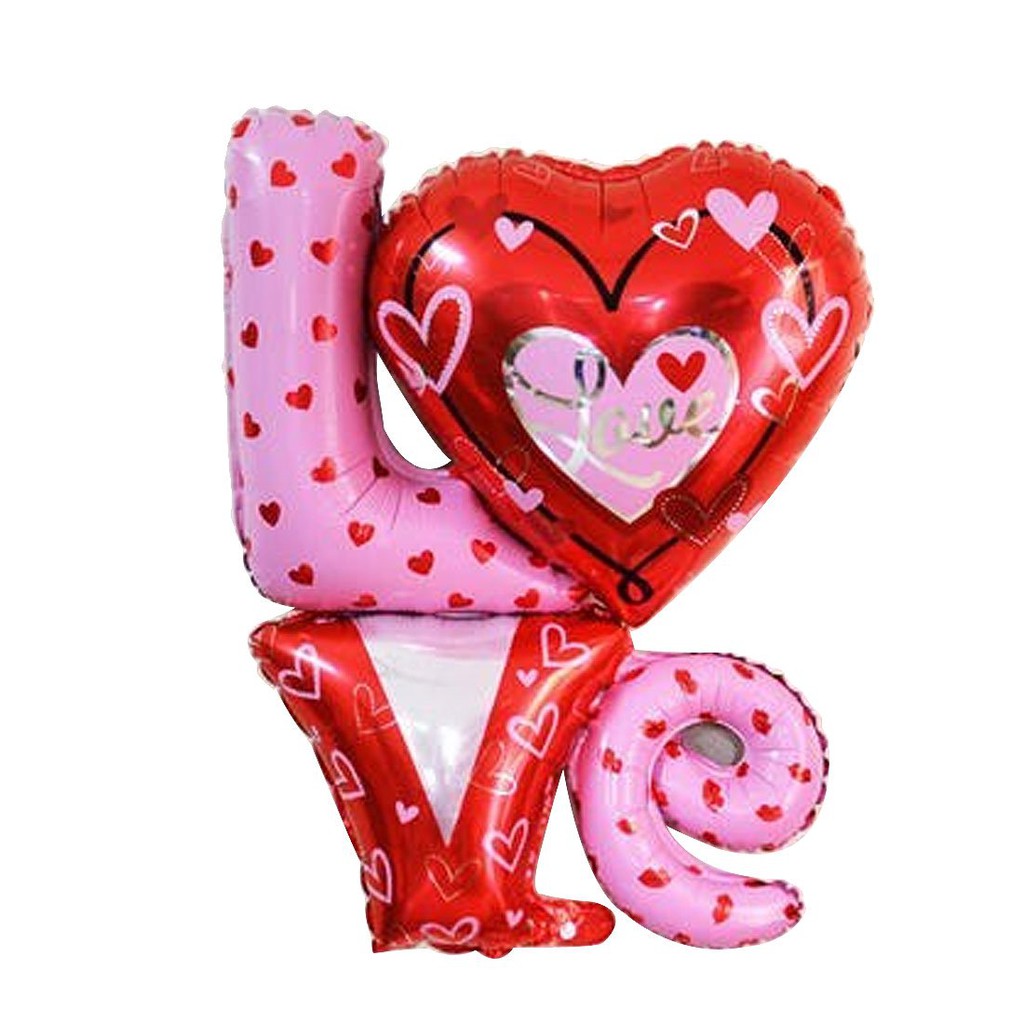 Jual Balon Foil LOVE LETTER / Balon Love / Balon Love Jumbo | Shopee ...