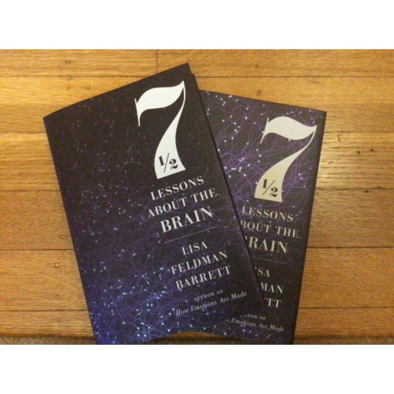 Jual Seven and a Half Lessons About The Brain by Lissa Feldman Barrett ...