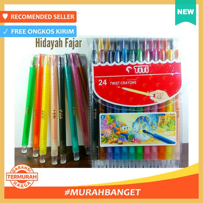 Jual Crayon Putar 24 Warna | Shopee Indonesia