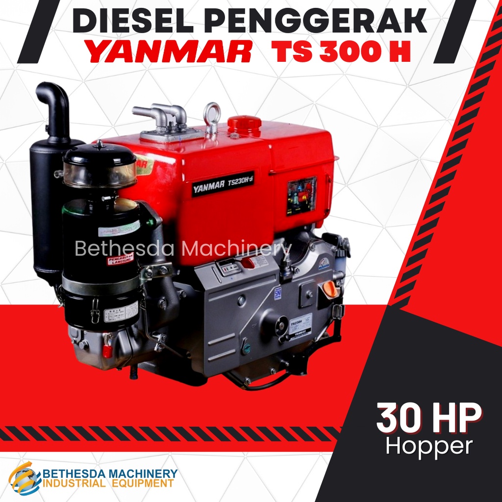 Jual Mesin Penggerak / Diesel Engine 30 Hp / 30 Pk YANMAR TF 300 MH-di | Shopee Indonesia