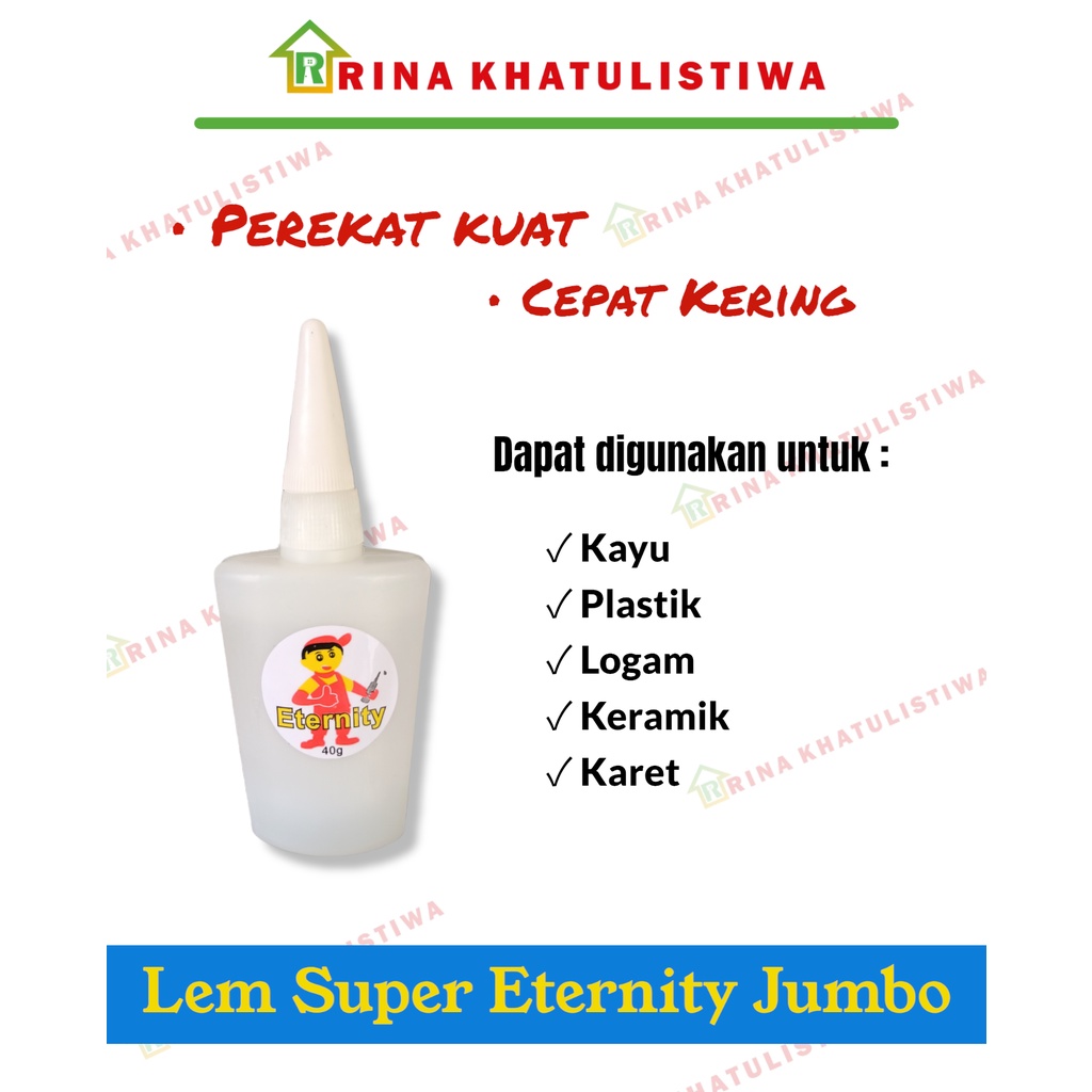 Jual Lem Korea Eternity Jumbo | Lem Alteco Serbaguna Eternity | Lem ... Jual Lem Korea Eternity Jumbo | Lem Alteco Serbaguna Eternity | Lem ...