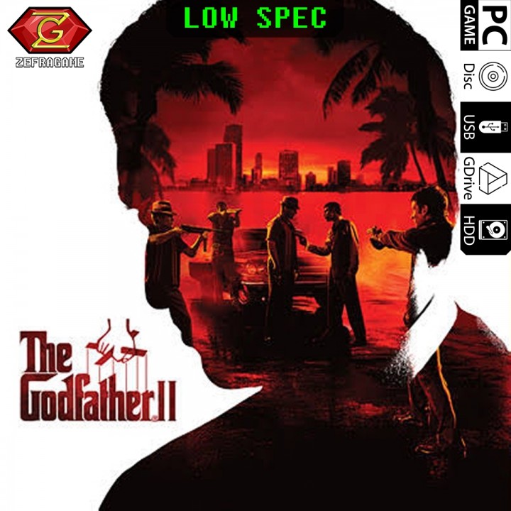 Jual THE GODFATHER 2 PC Full Version/GAME PC GAME/GAMES PC GAMES ...