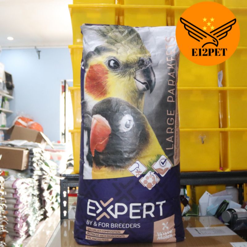 Jual Expert Lovebird 20kg Makanan Burung Lovebird /Cockatiels/Big ...