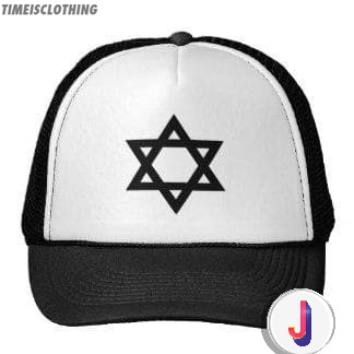 Jual TOPi Trucker Jaring distro Israel polos custom indonesia pria ...