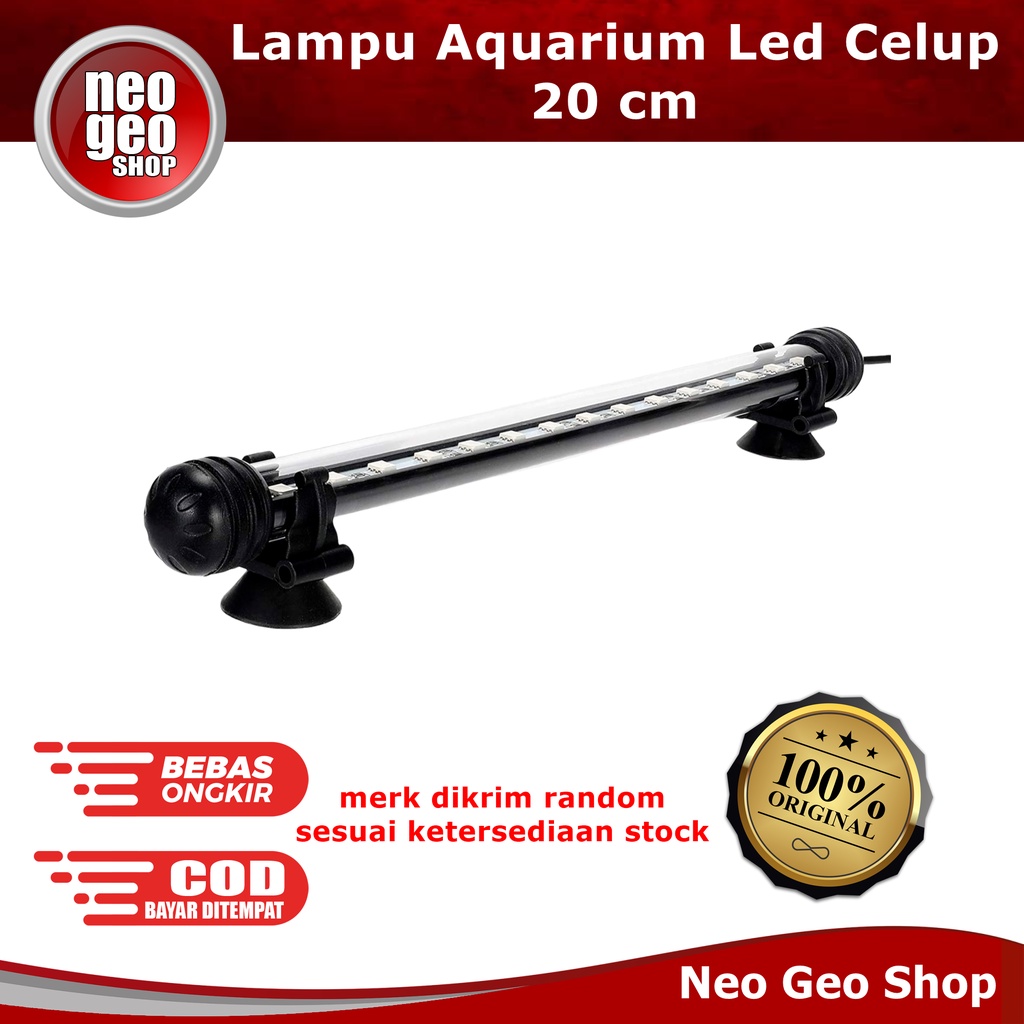 Jual LAMPU LED CELUP T4 20CM 20 CM aquarium aquascape | Shopee Indonesia