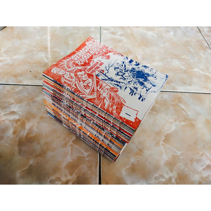 Jual Cersil Sepasang Rajah Naga (Fullset 1-32 tamat (kckph)), karya Kho ...