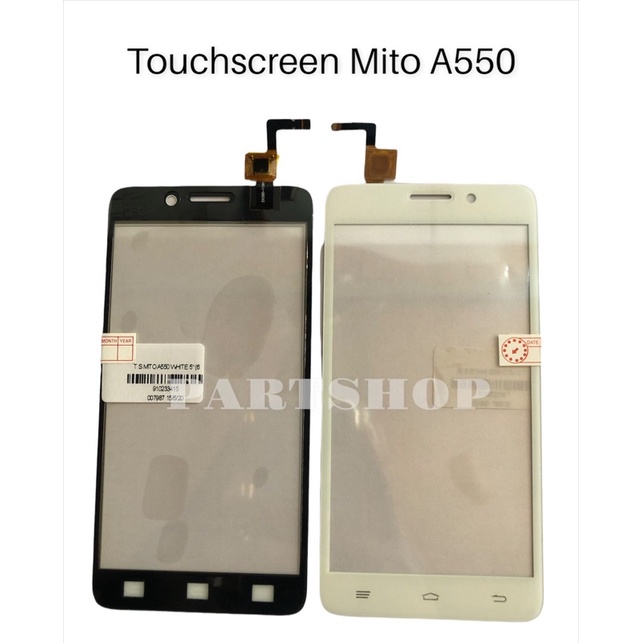 Jual Touchscreen Layarsentuh Mito A550 Original | Shopee Indonesia