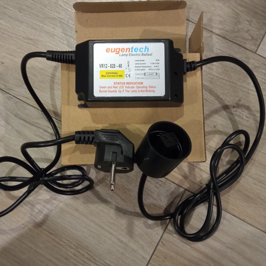 Jual Ballast uv 12gpm 40 watt 4pin /ballast uv 12 gpm 40w eugentech ...