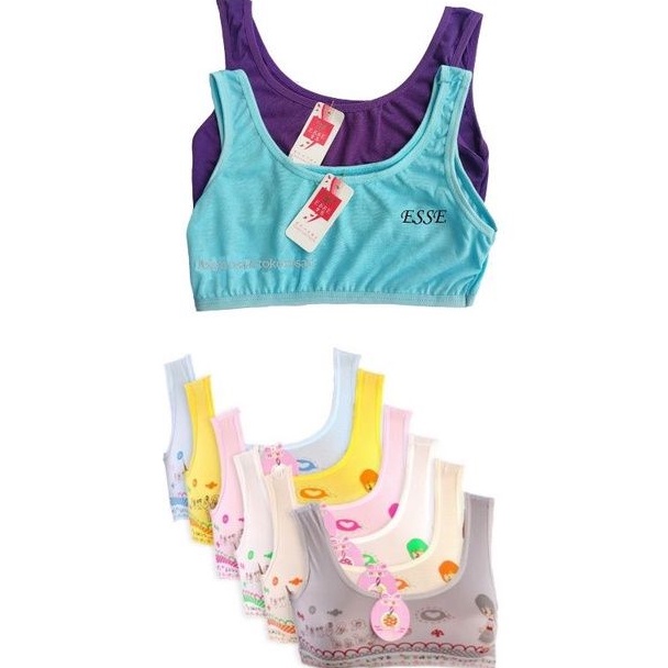 Jual 3/6pc Miniset Anak Remaja SD Perempuan- BH Anak Cewek- Miniset ...