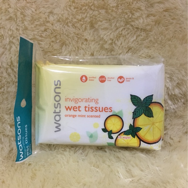Jual Tisu Basah Watson (Harga Per Pack, Isi 3bks @10lembar) | Shopee ...