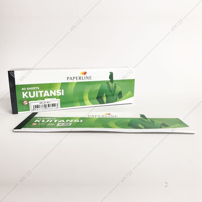 Jual Ready Stok Kwitansi Kuitansi Paperline Sedang KT 40 T isi 40 Lembar terakhir | Shopee Indonesia
