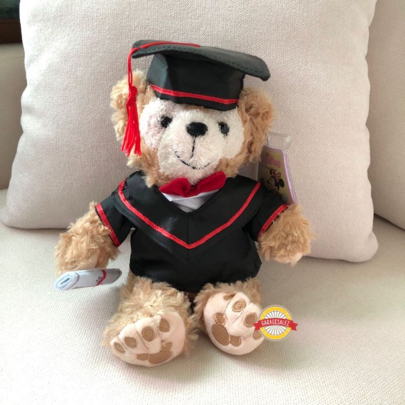Jual Boneka Wisuda Duffy Bear Graduation Doll Hadiah Kelulusan | Shopee ...