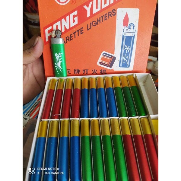 Jual Korek Api Sumbu Jadul, lawasan, Kuno, Unik, Antik Original ...