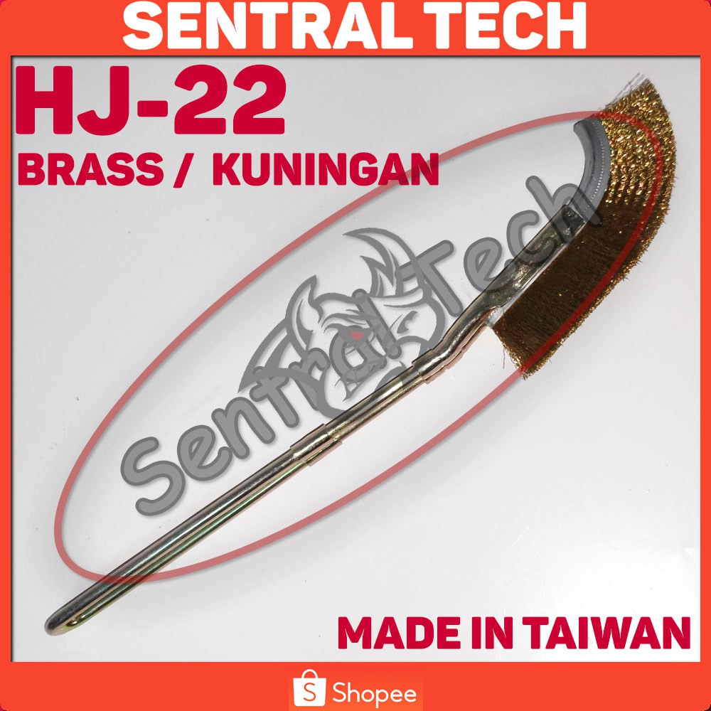 Jual SIKAT KAWAT KUNINGAN GAGANG BESI HJ-22 MADE IN TAIWAN | Shopee Indonesia