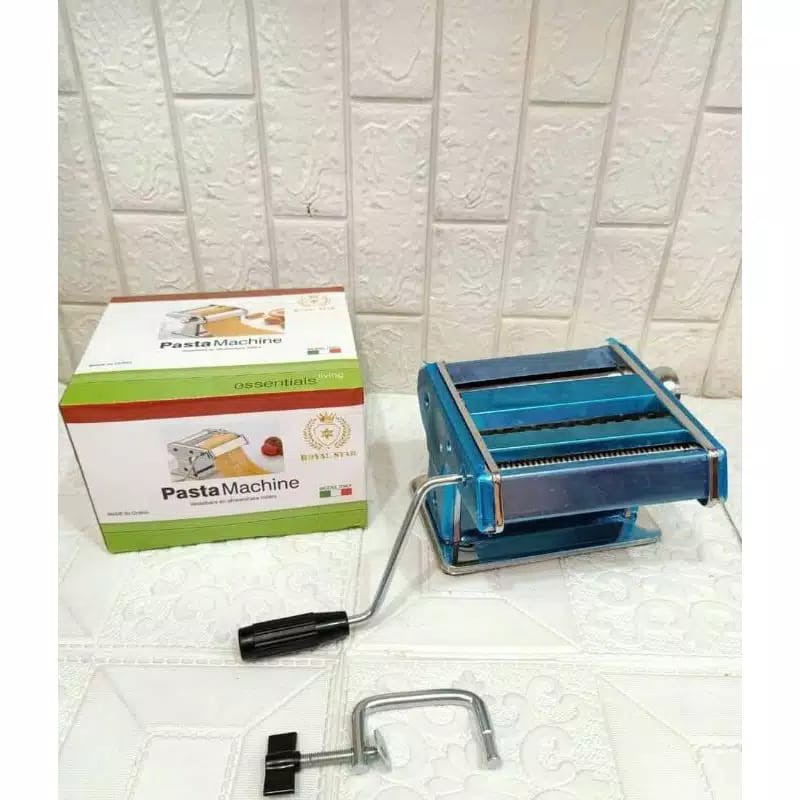 Jual Royal Star Pasta Machine - Alat Giling Adonan - Gilingan Mie ...