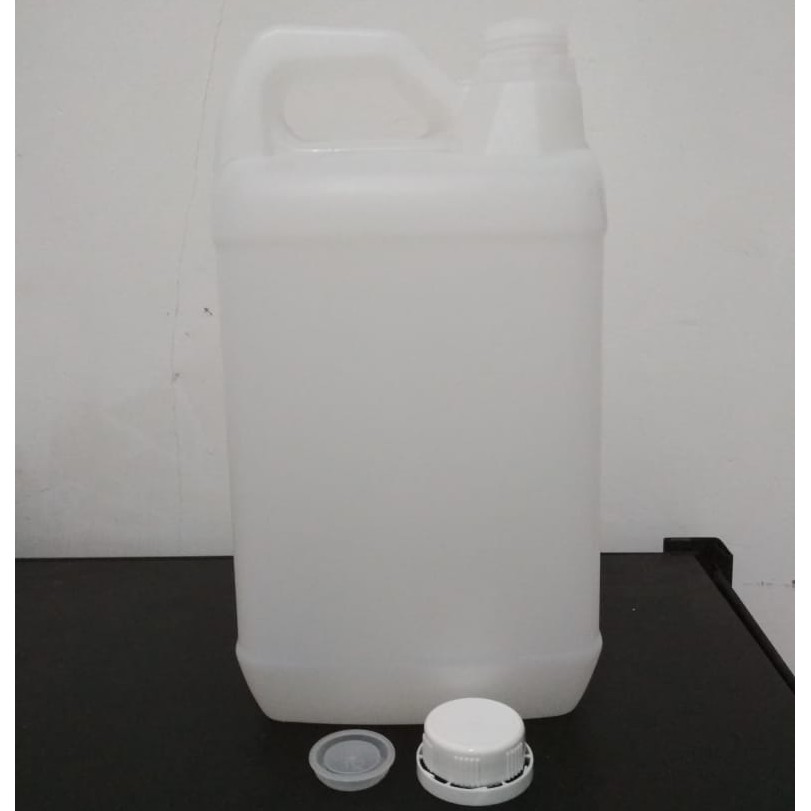 Jual Jerigen Plastik 5 Liter / Kemasan Jerigen Plastik 5L | Shopee ...