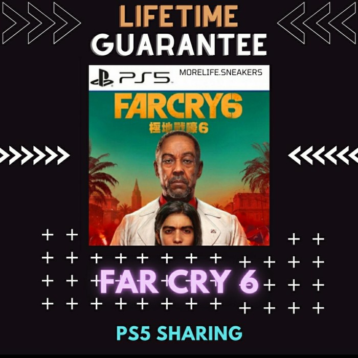 Jual Far cry 6, Ps5 digital sharing | Shopee Indonesia
