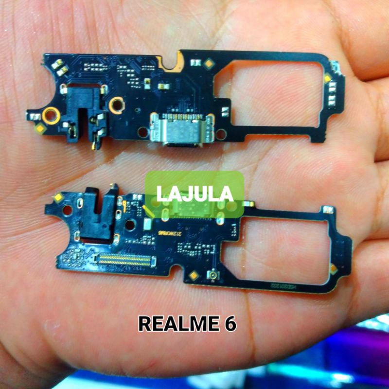 Jual ui board papan cas papan konektor charger realme 6 original ...