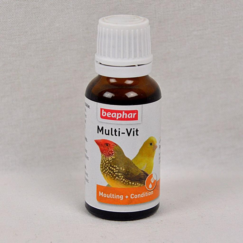 Jual BEAPHAR Vitamin Burung Multivitamin Bird 20ml | Shopee Indonesia