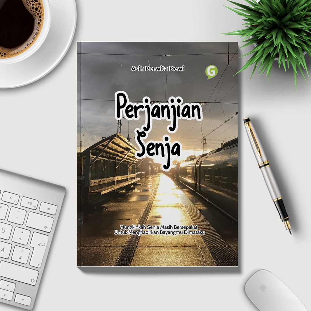 Jual Guepedia - Buku Novel Perjanjian Senja ( kisah cinta yang hilang ...