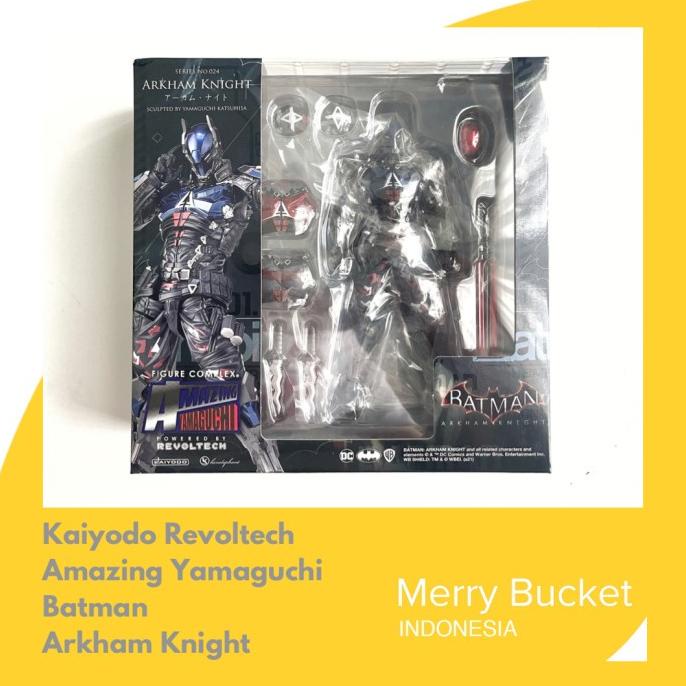 Jual Revoltech Batman Arkham Knight Amazing Yamaguchi Kaiyodo Original ...