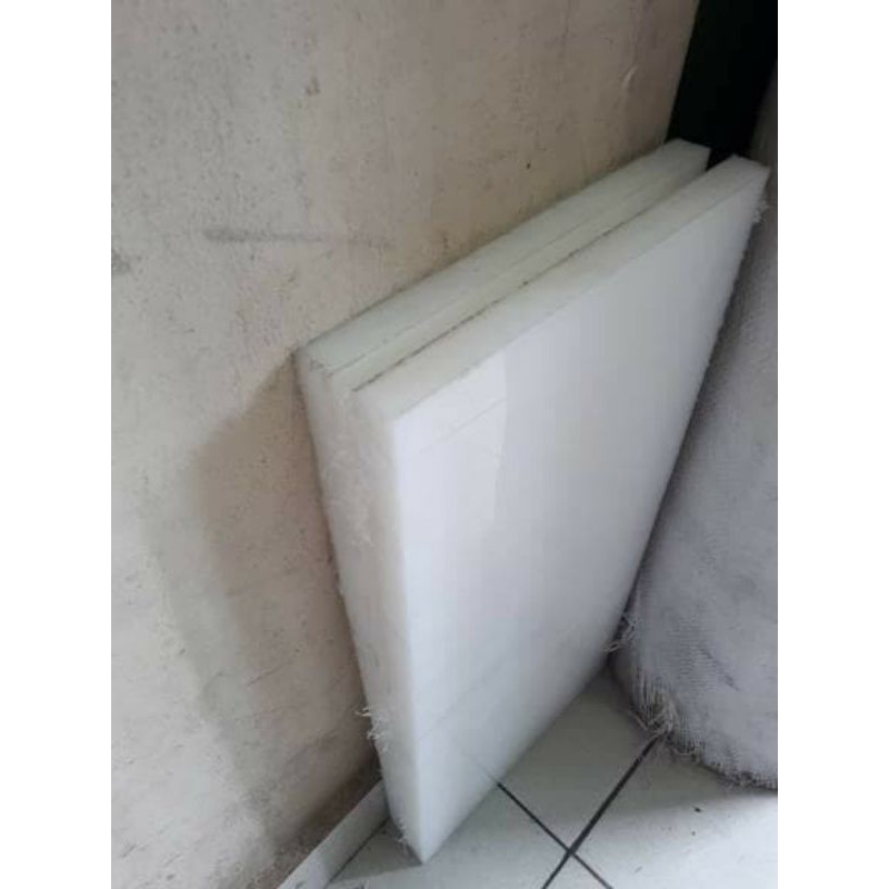 Jual Nylon PE Lembaran 20mm 30x60cm ( Polyethylene Sheet / HDPE ) | Shopee Indonesia