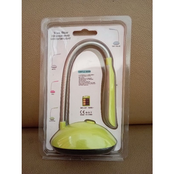 Jual Fashion Wind LED Desk Light - lampu meja mini (blm termasuk ...
