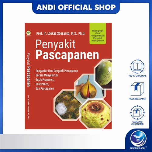 Jual Penerbit Andi - Penyakit Pascapanen - Pengantar Ilmu Penyakit ... Jual Penerbit Andi - Penyakit Pascapanen - Pengantar Ilmu Penyakit ...
