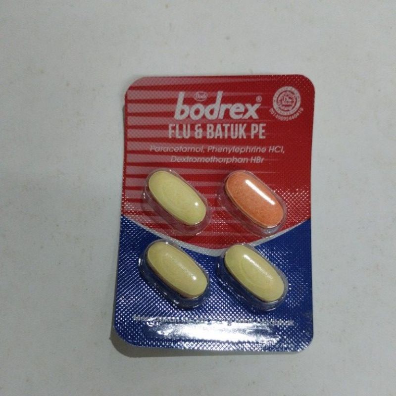 Jual bodrex flu dan batuk strip - flu batuk | Shopee Indonesia
