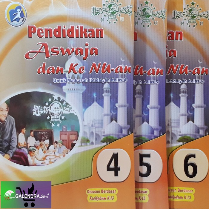 Jual Pendidikan Aswaja & Ke NU-an (Kls 4, 5 & 6) | Shopee Indonesia
