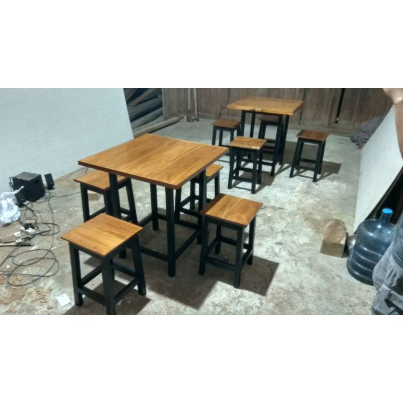 Jual set meja kursi cafe | Shopee Indonesia